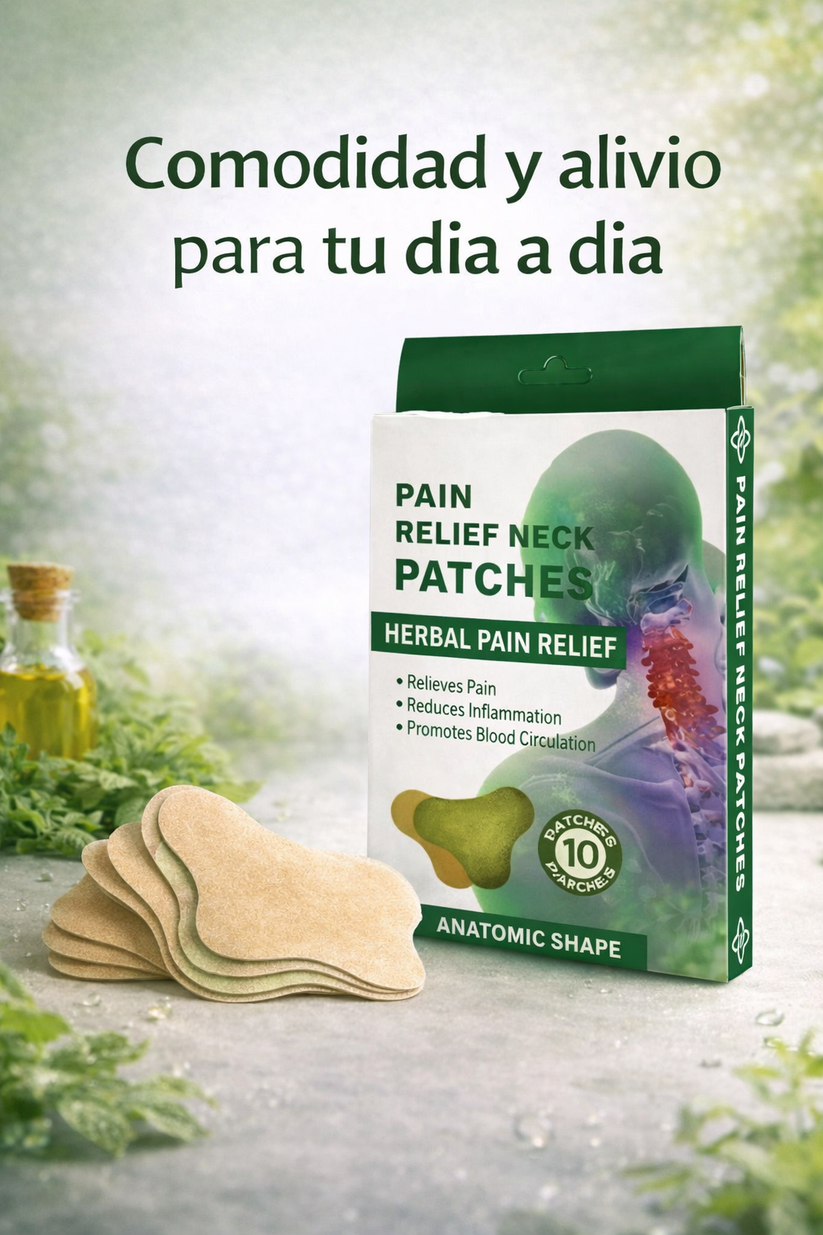 PARCHES PARA EL DOLOR MUSCULAR – LA WINNER